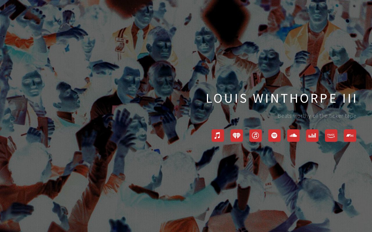 Louis Winthorpe III - Music